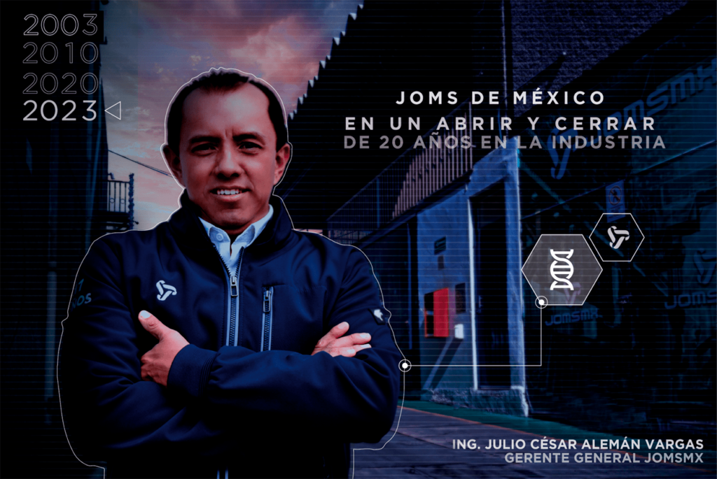 JOMS DE MÉXICO EN UN ABRIR Y CERRAR DE 20 AÑOS EN LA INDUSTRIA - Blog ...