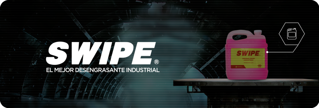 SWIPE - El Mejor Desengrasante Industrial - Blog Industrial