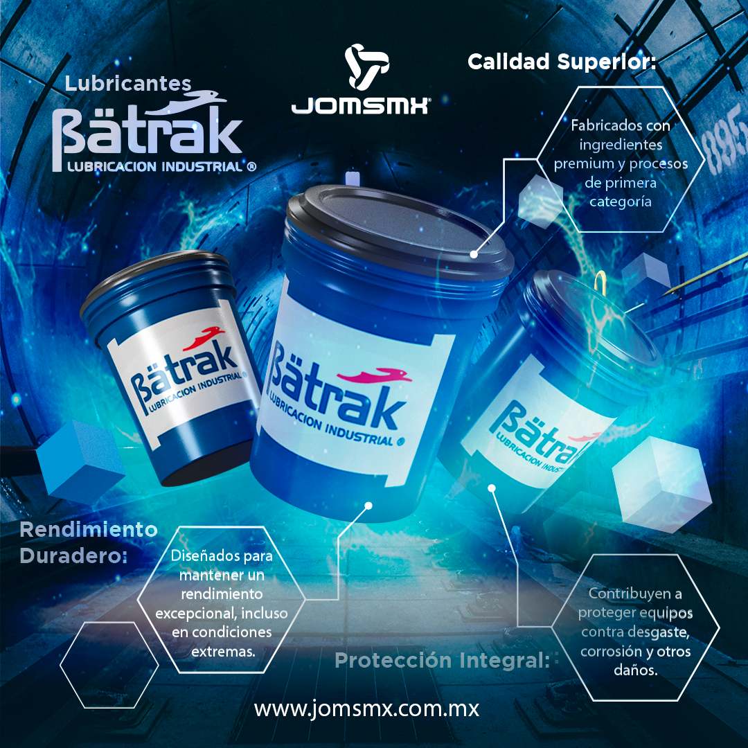 Los mejores Lubricantes Industriales – Batrak de Roshfrans - Blog ...