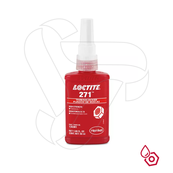 Fijador De Roscas De Resistencia Alta – LOCTITE 271 - JOMSMX